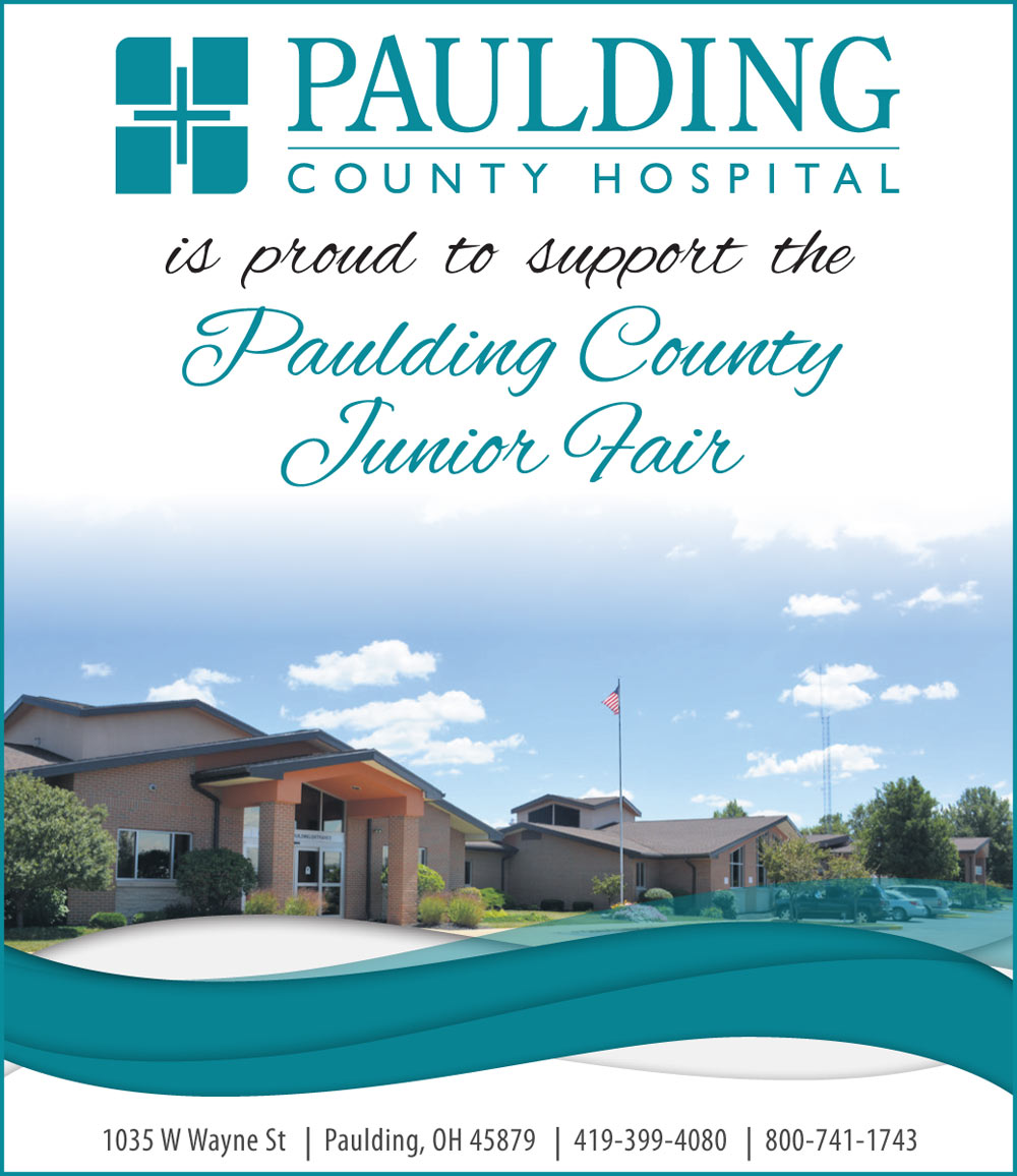 Proud supporter of the Paulding County Jr. Fair | Paulding County Hospital Proud supporter of the Paulding County Jr. Fair | Paulding County Hospital